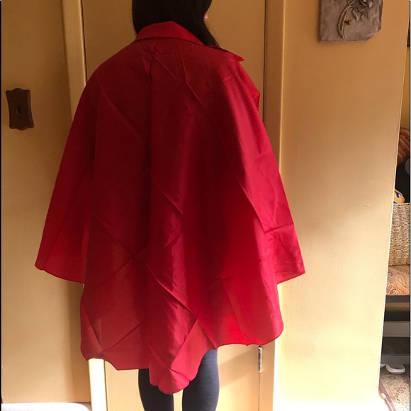 Franco | Accessories | Red Cape Devil Cape | Poshmark